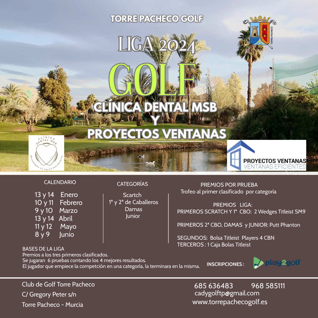 Club de golf torre pacheco