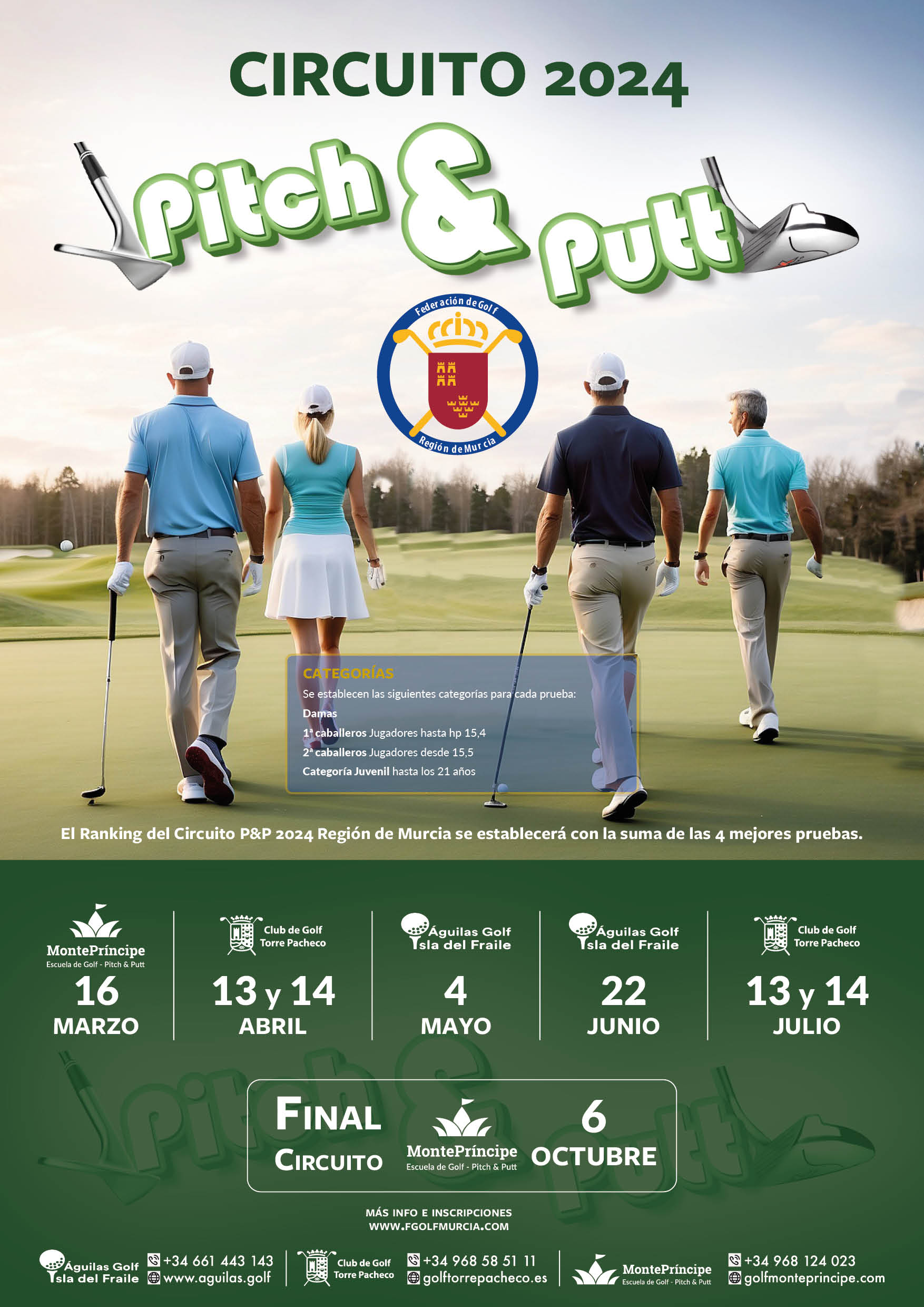 Club de golf torre pacheco